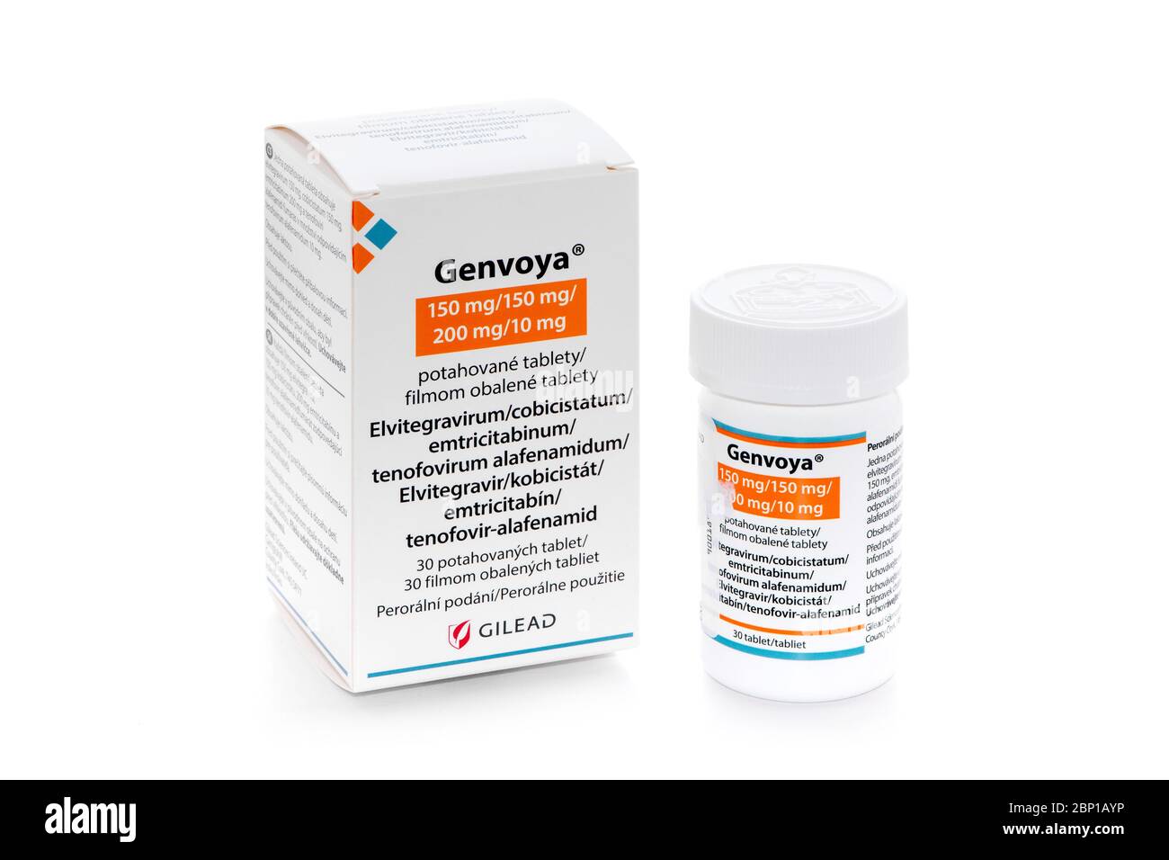 Genvoya hi-res stock photography and images - Alamy
