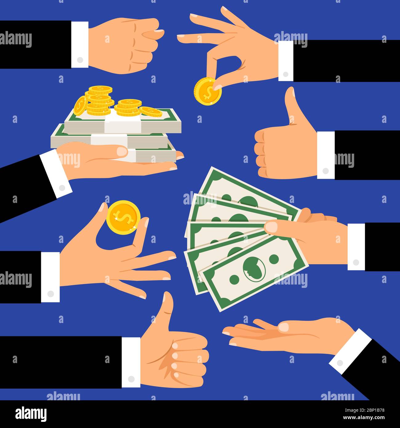 Corruption Cartoon Money High Resolution Stock Photography and Images ...