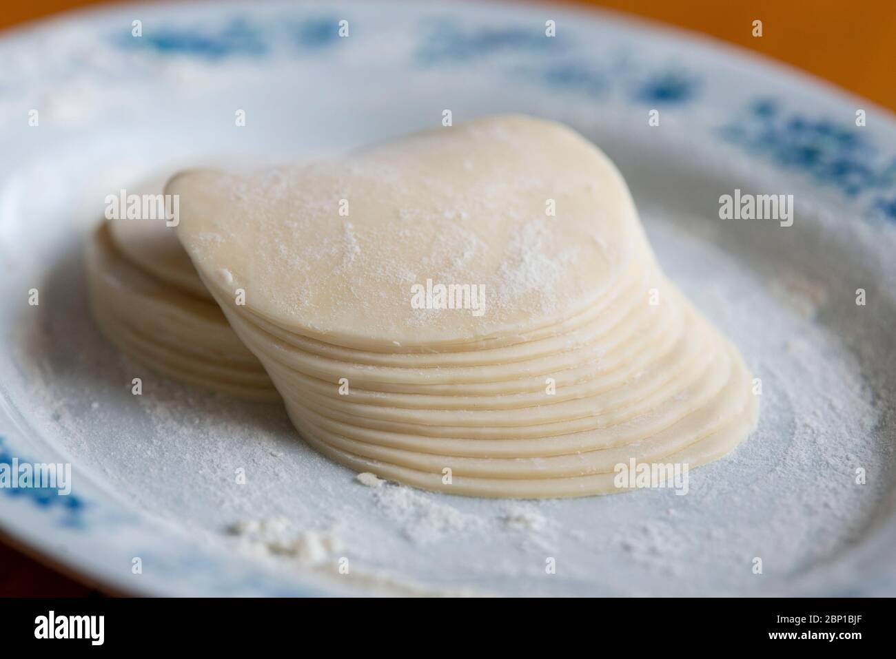 Bread dumpling milk hi-res stock photography and images - Alamy