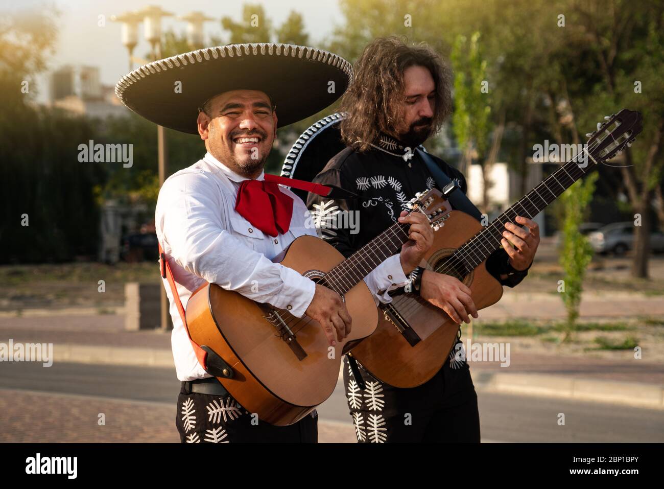 Mariachi instruments hi-res stock photography and images - Alamy