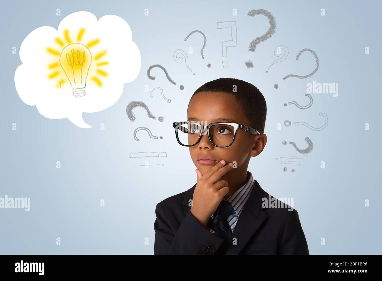 Baby question mark hi-res stock photography and images - Alamy