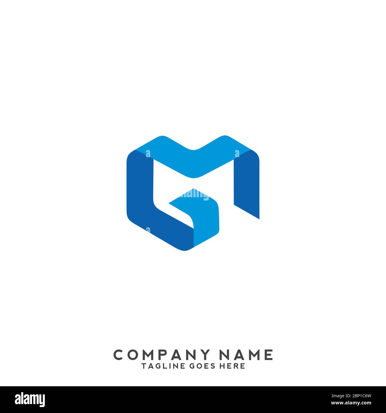 Letter gm logo hi-res stock photography and images - Alamy