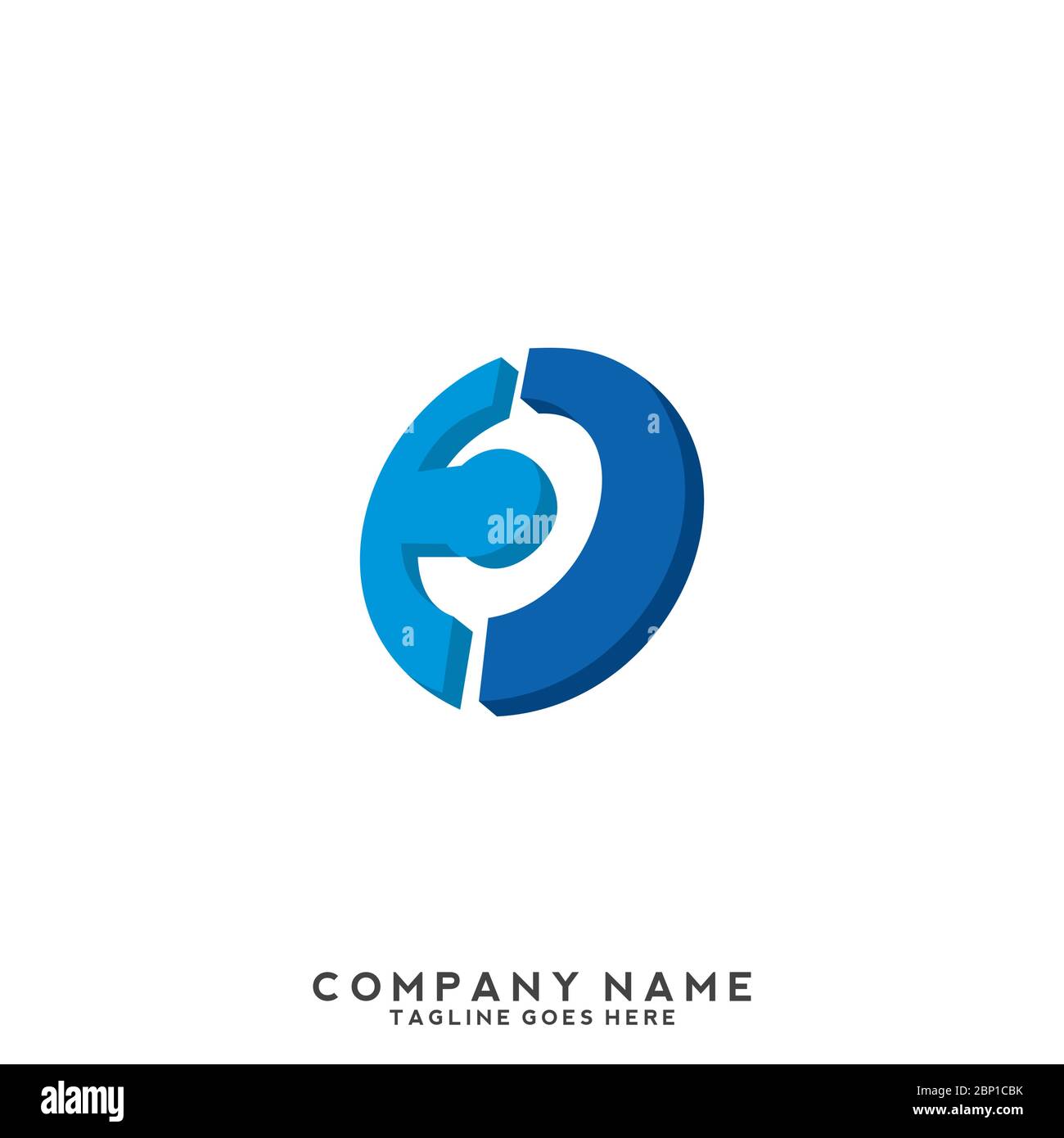 Logo letter e vector vectors hi-res stock photography and images - Alamy