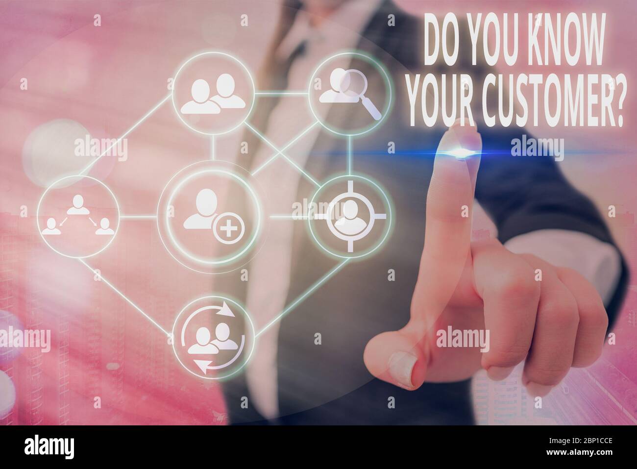 Conceptual hand writing showing Do You Know Your Customer Question ...