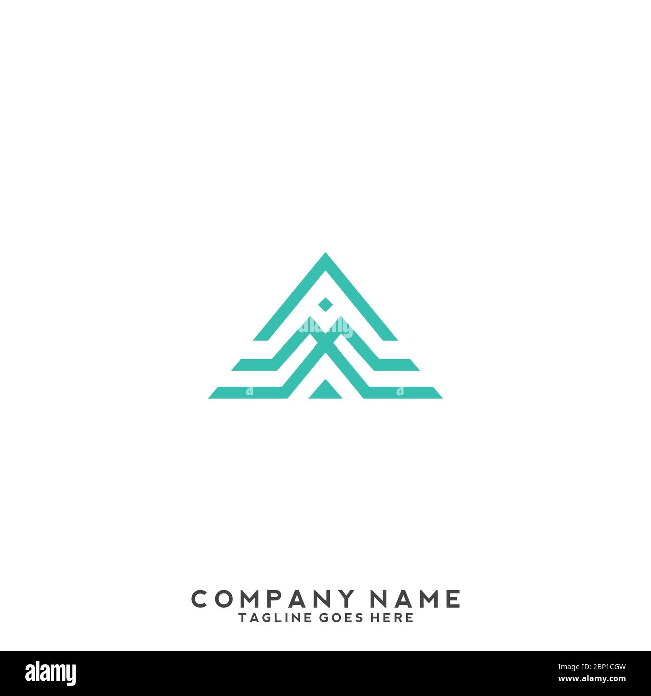 Am logo design hi-res stock photography and images - Alamy