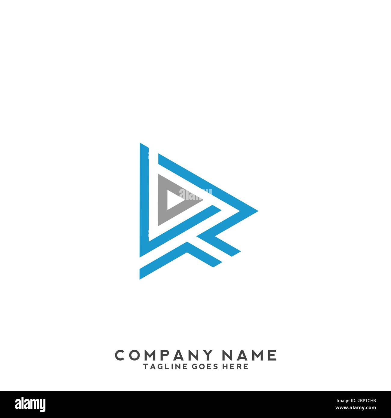 Letter r logo vector vectors hi-res stock photography and images - Alamy