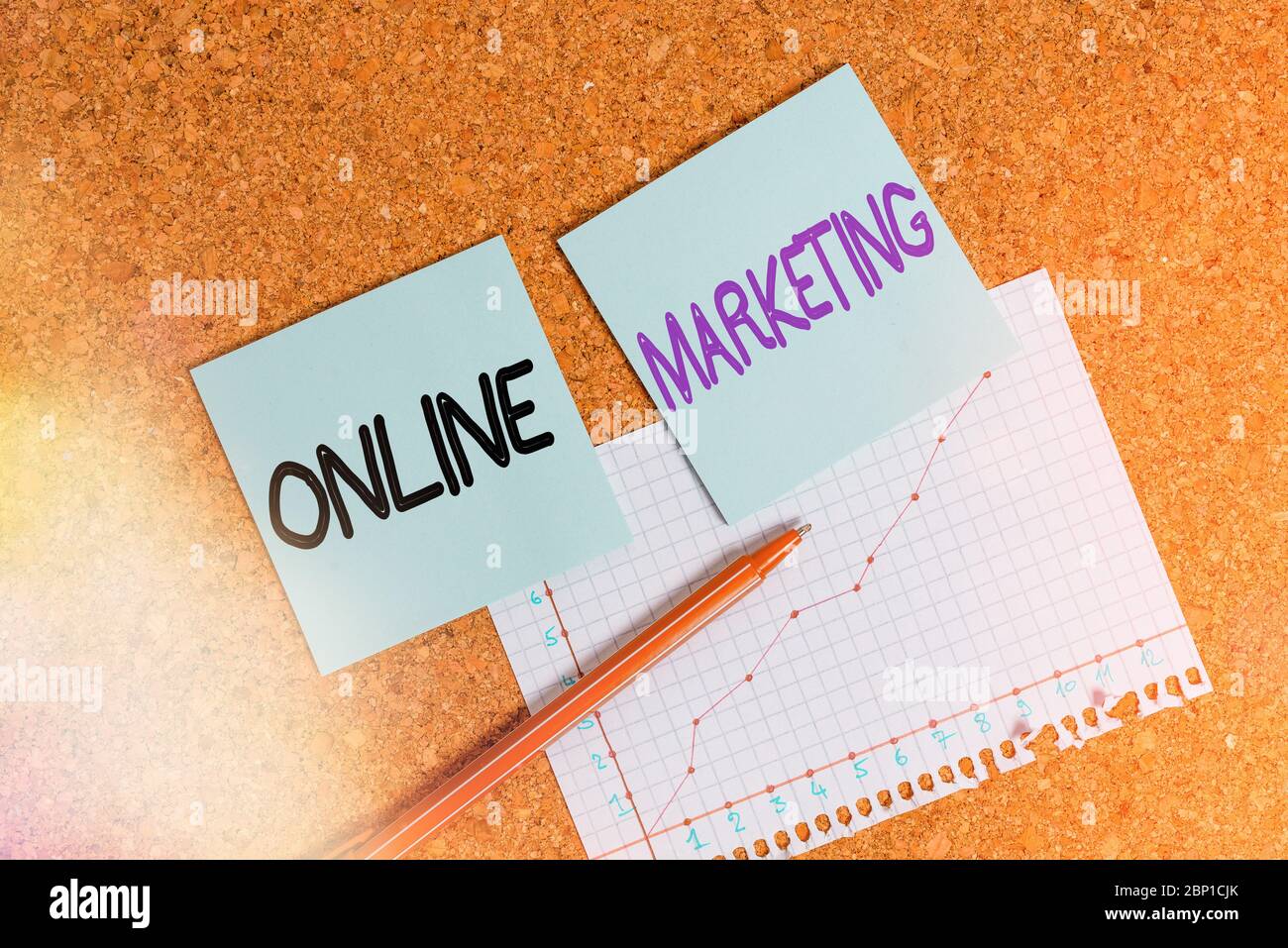 Text sign showing Online Marketing. Business photo text leveraging web ...