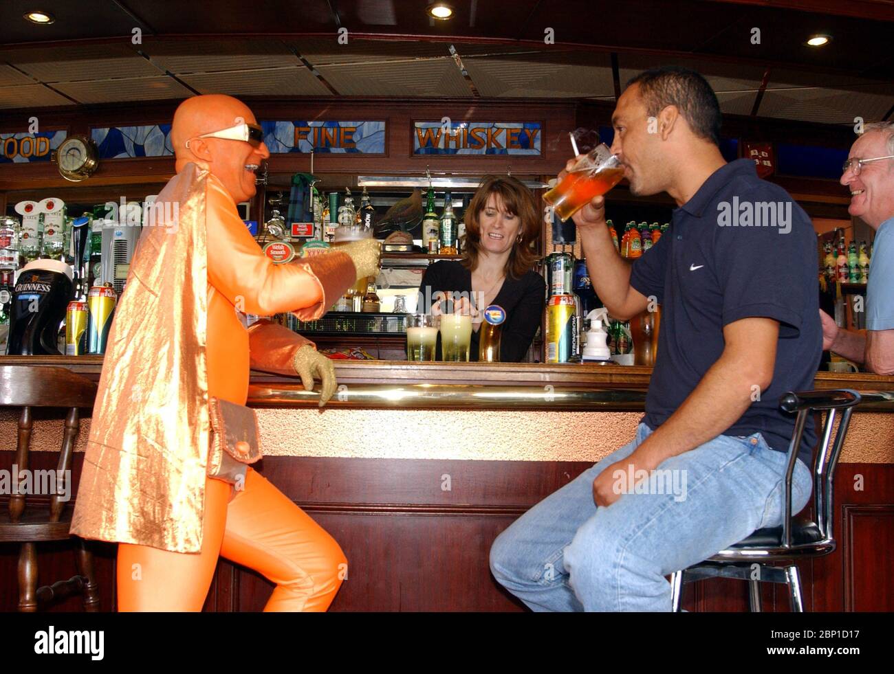 Eccentric and charity fund raiser Barry Kirk now known as Captain Beany ...