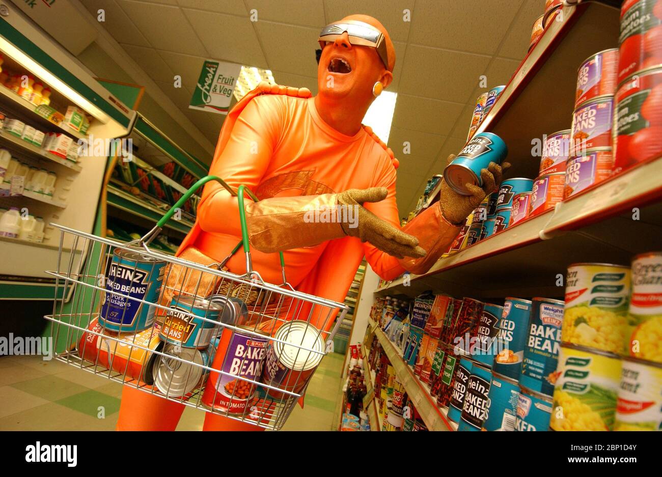 Eccentric and charity fund raiser Barry Kirk now known as Captain Beany ...