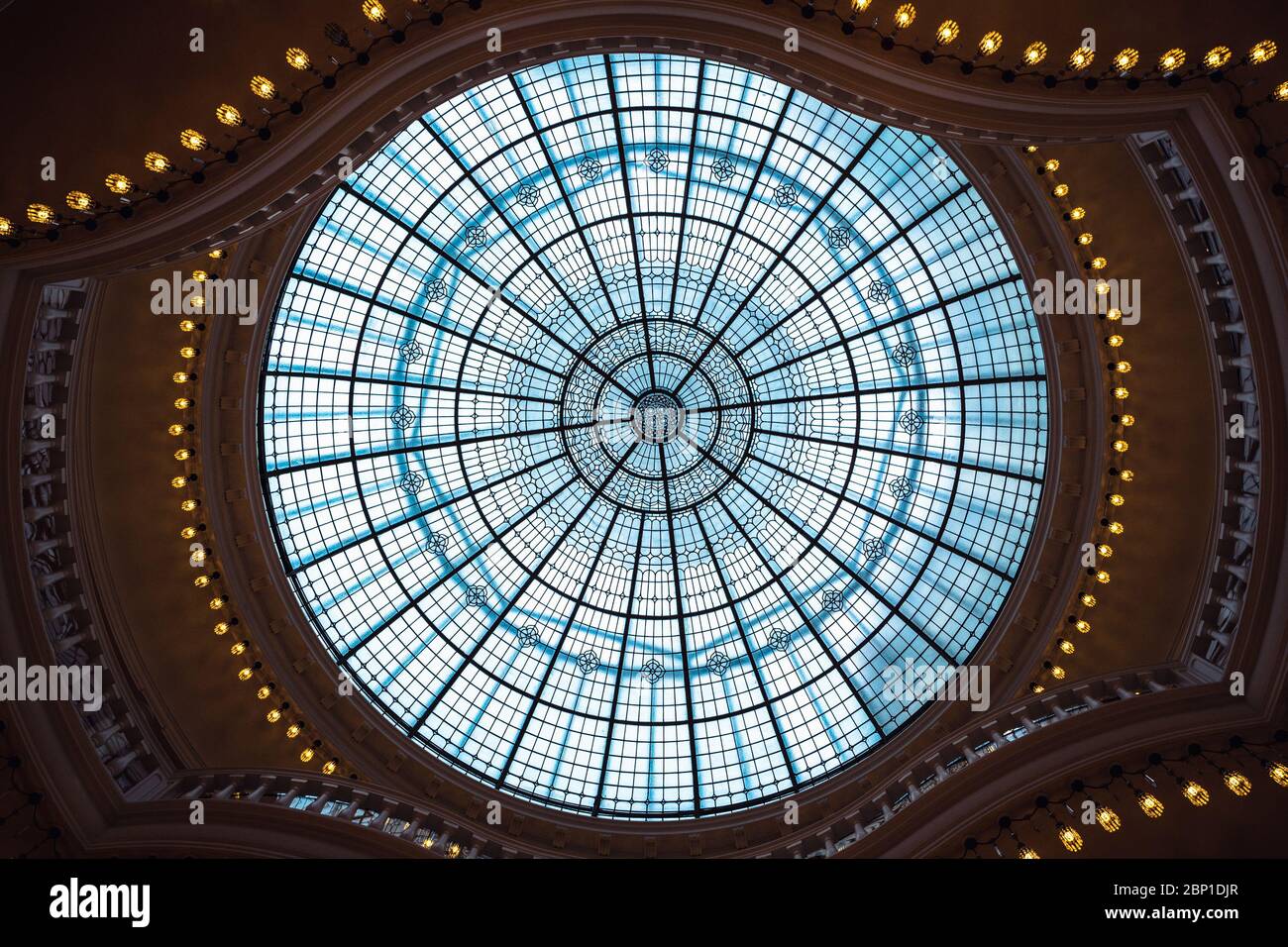 Ancient round window in roof in old Dutch building, beautiful geometry ...