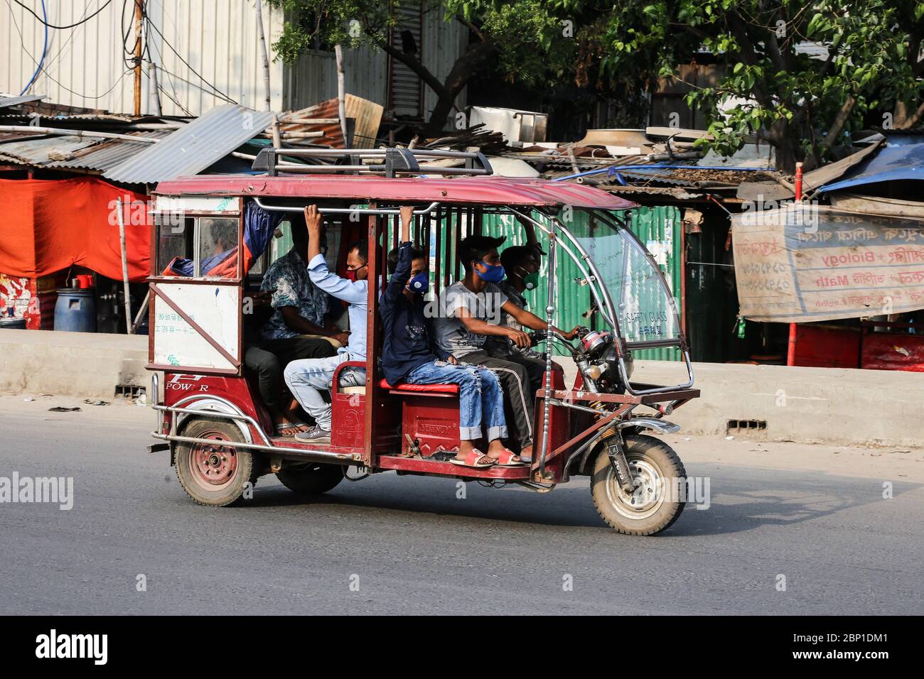 Auto rikshaws hi-res stock photography and images - Alamy