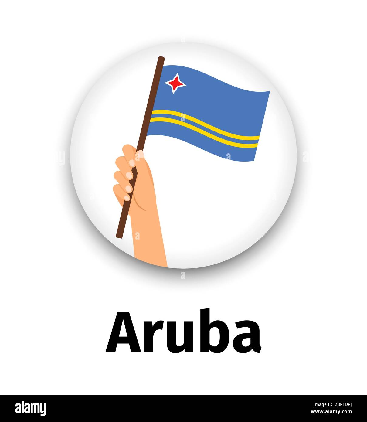 Aruba sign Stock Vector Images - Alamy