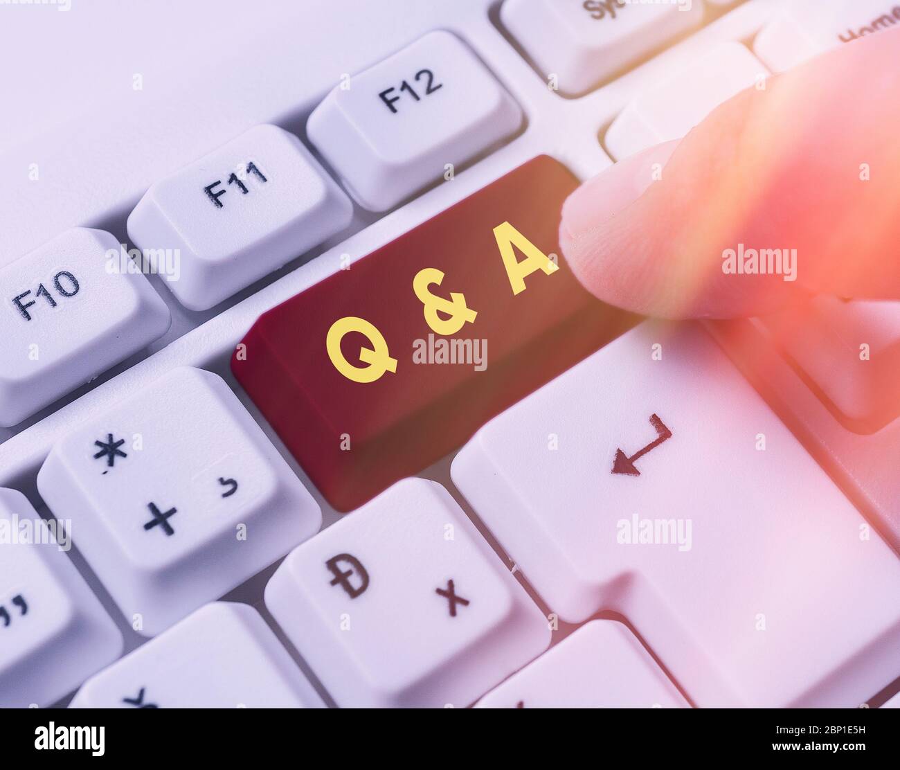 Word writing text Q And A. Business photo showcasing defined as ...