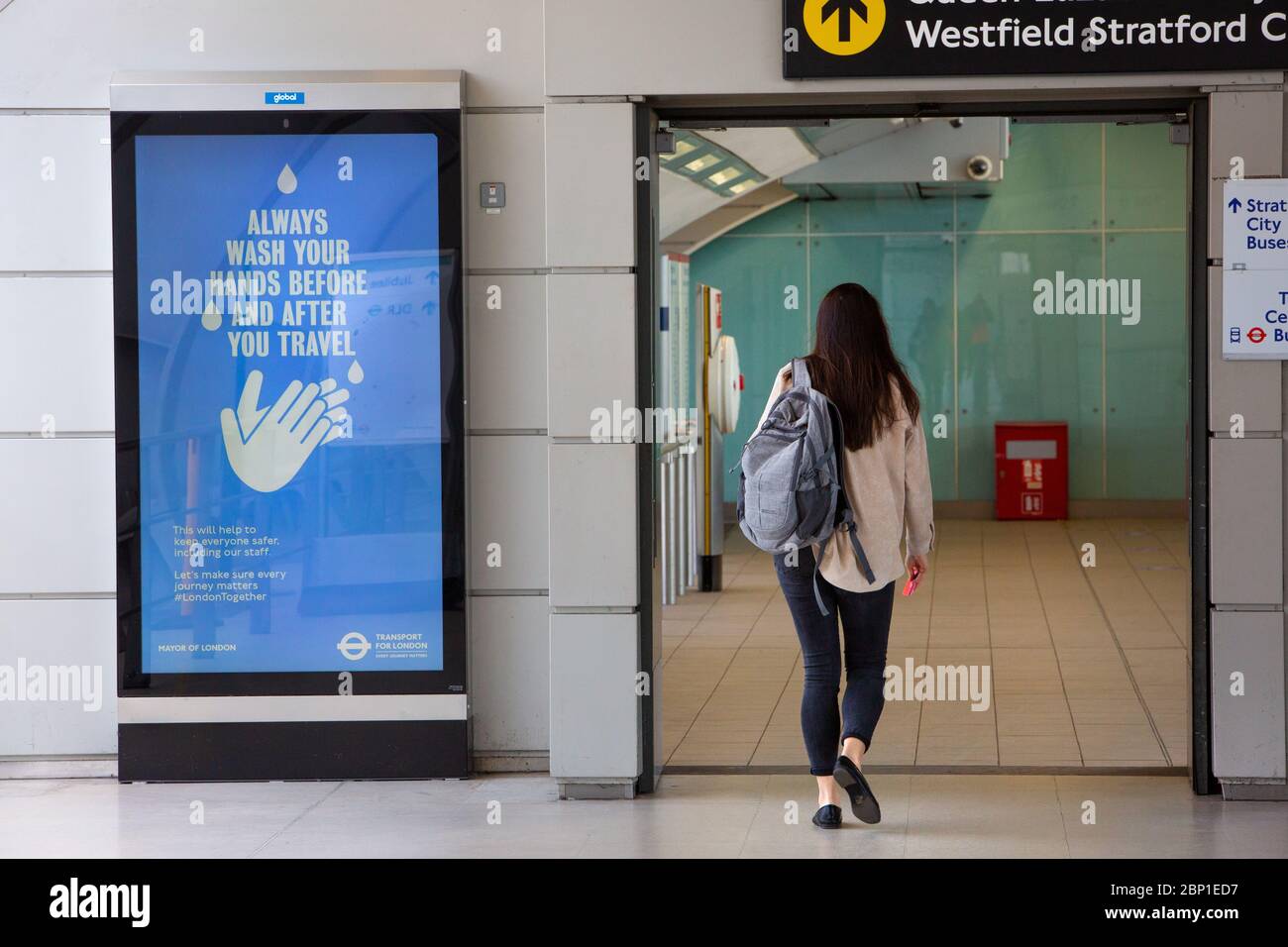 Public health england posters hi-res stock photography and images - Alamy