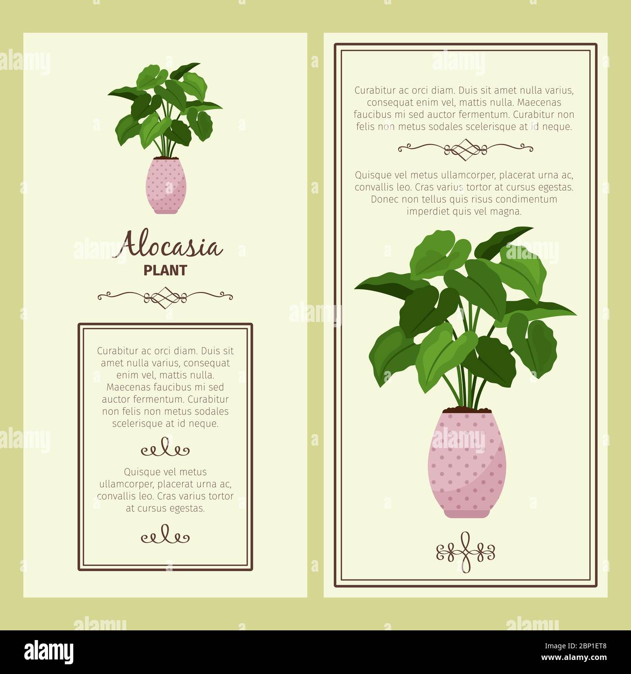 Inspiring garden Stock Vector Images - Alamy