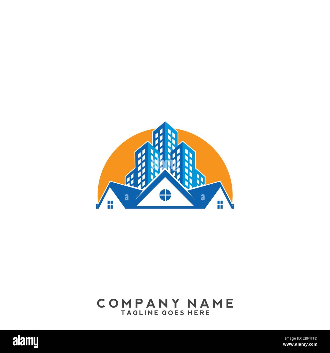 Commercial Real Estate Logo Design
