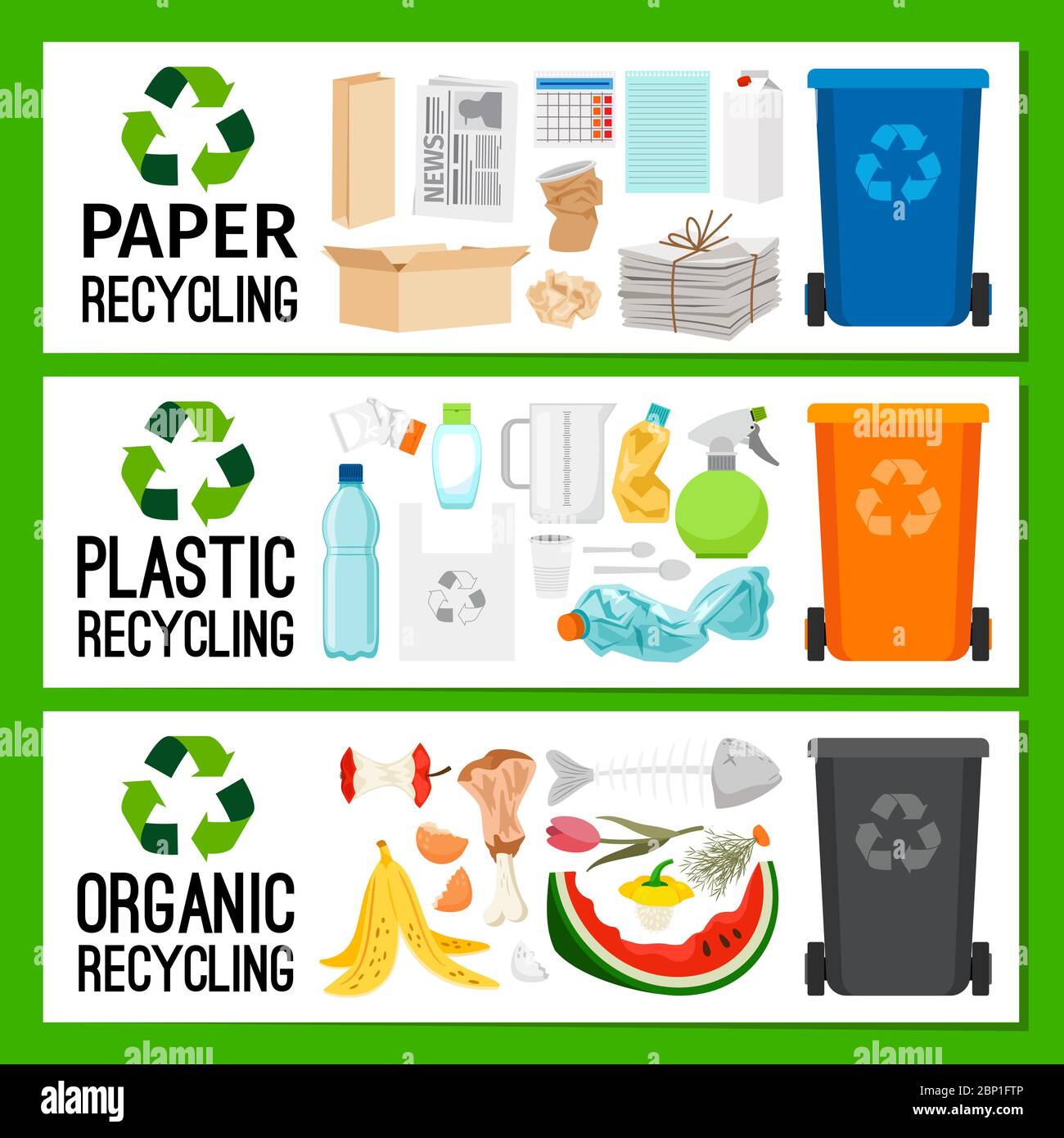 Pet waste separation Stock Vector Images - Alamy