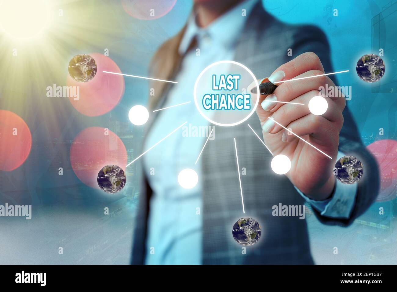 Conceptual hand writing showing Last Chance. Concept meaning final ...