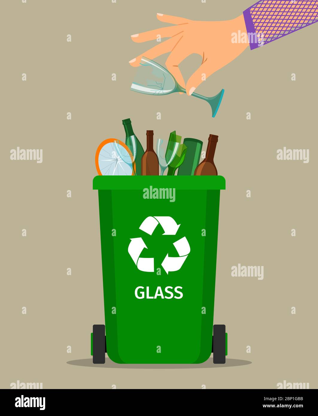 Garbage plate Stock Vector Images - Alamy