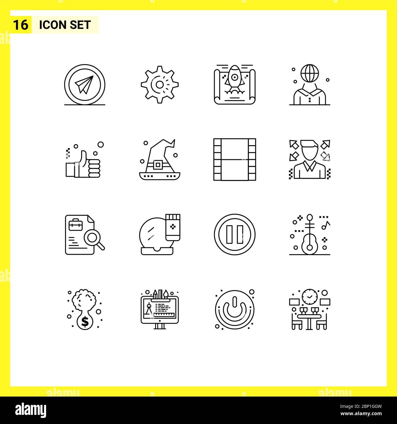 Simple outlines hi-res stock photography and images - Alamy