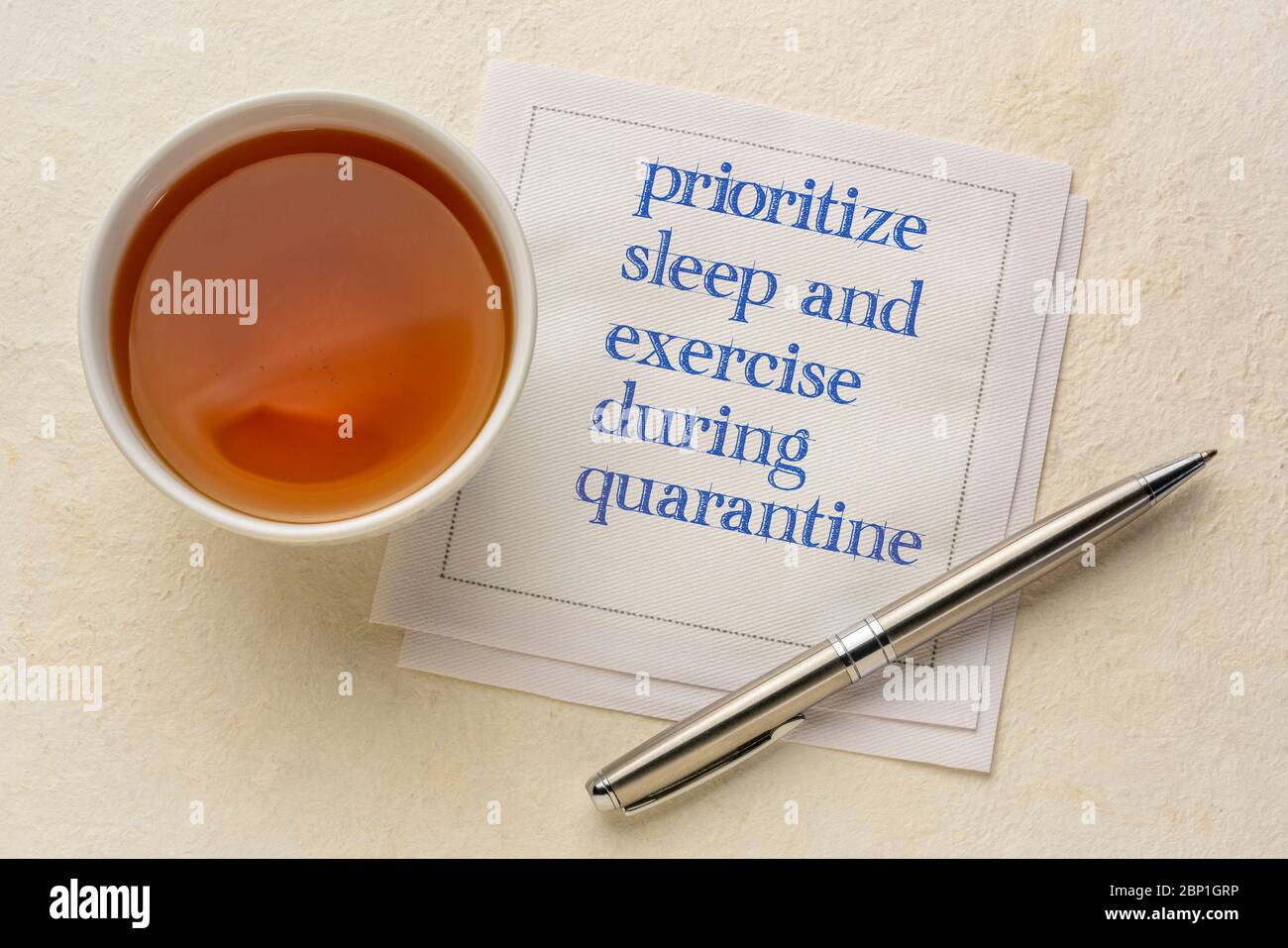 Exercise during quarantine hi-res stock photography and images - Alamy