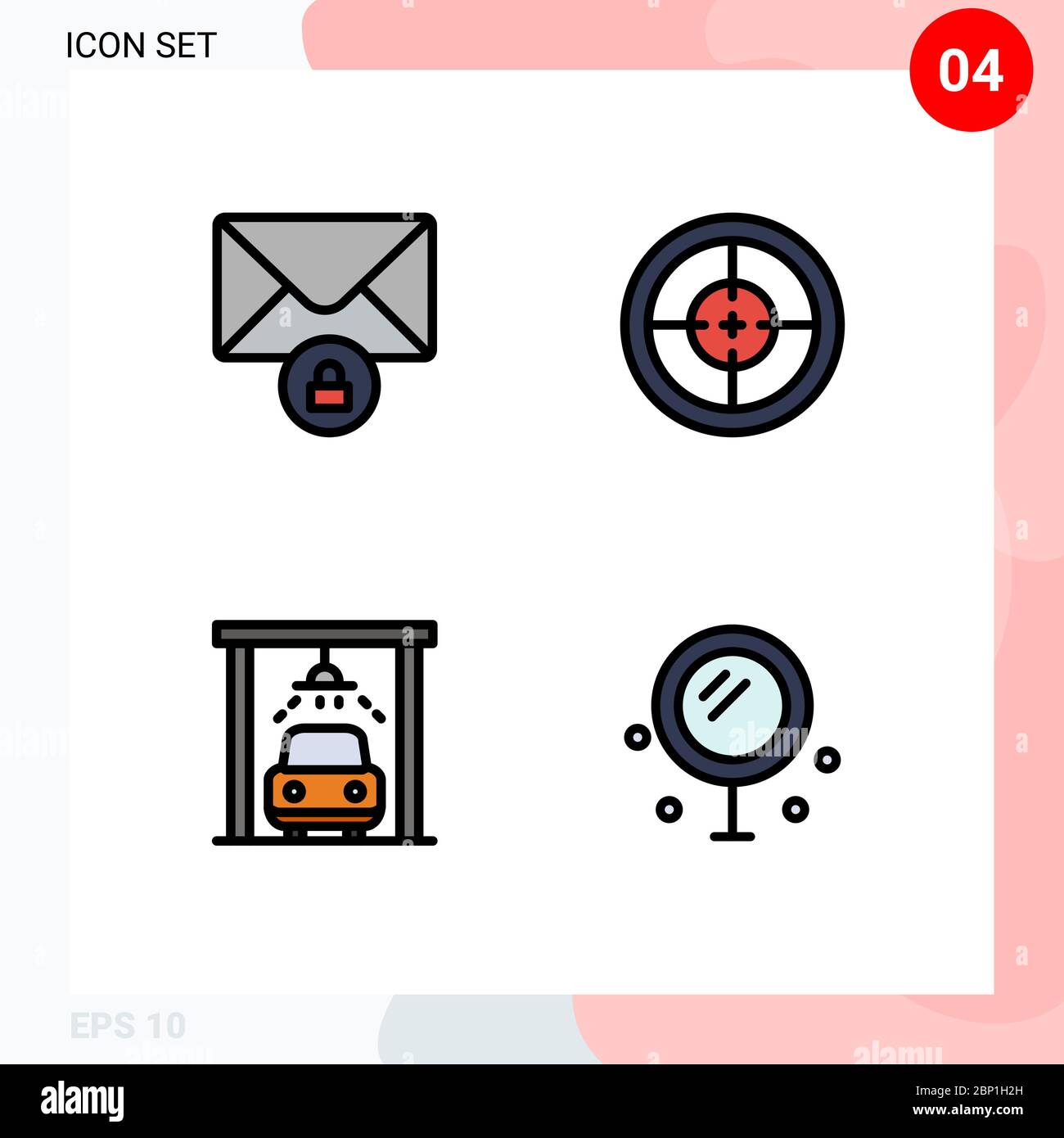 Military mail service Stock Vector Images - Alamy