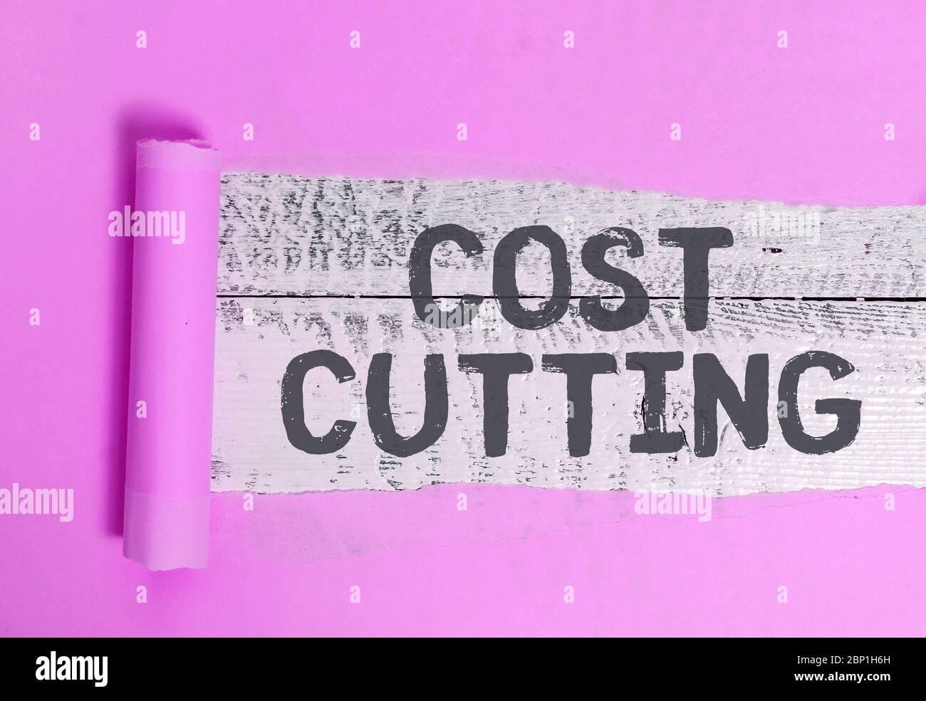 Text sign showing Cost Cutting. Business photo showcasing Measures ...