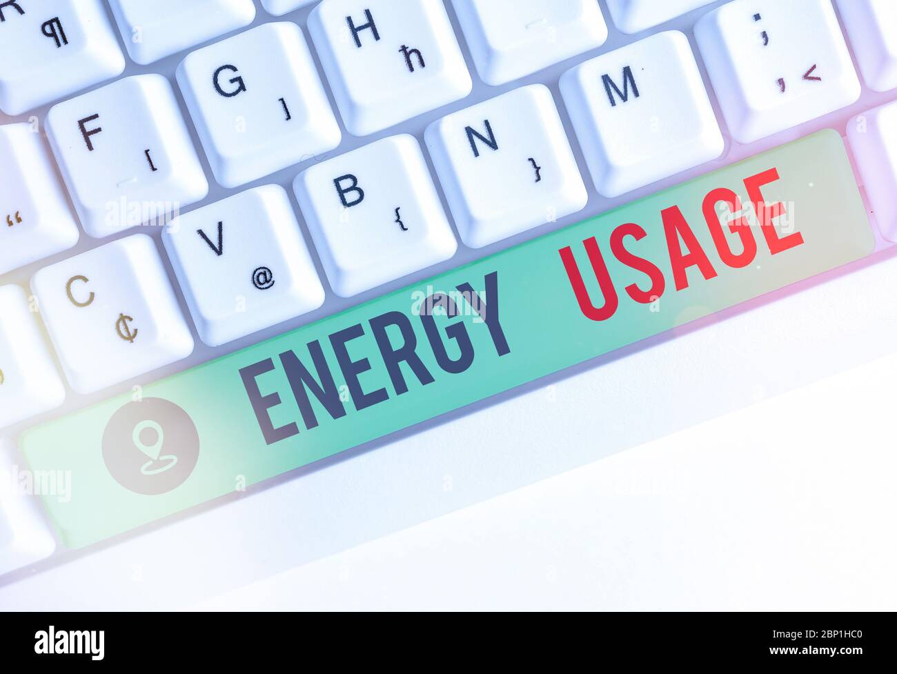 Conceptual hand writing showing Energy Usage. Concept meaning Amount of ...