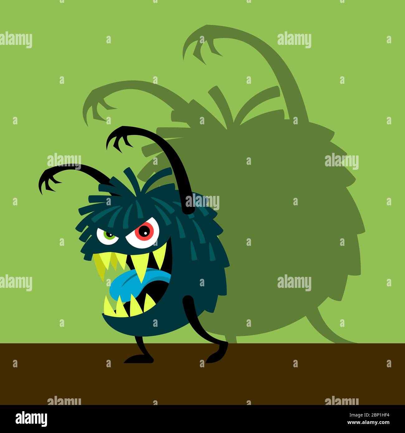 Monster green wing hi-res stock photography and images - Alamy