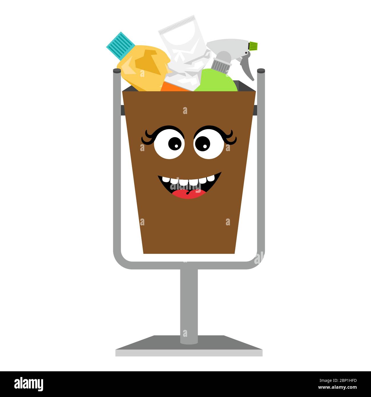 Monster can drink Stock Vector Images - Alamy