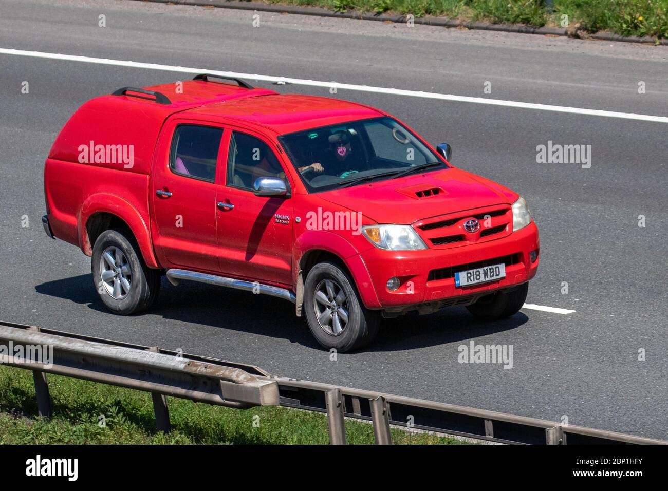 Red hilux hi-res stock photography and images - Alamy