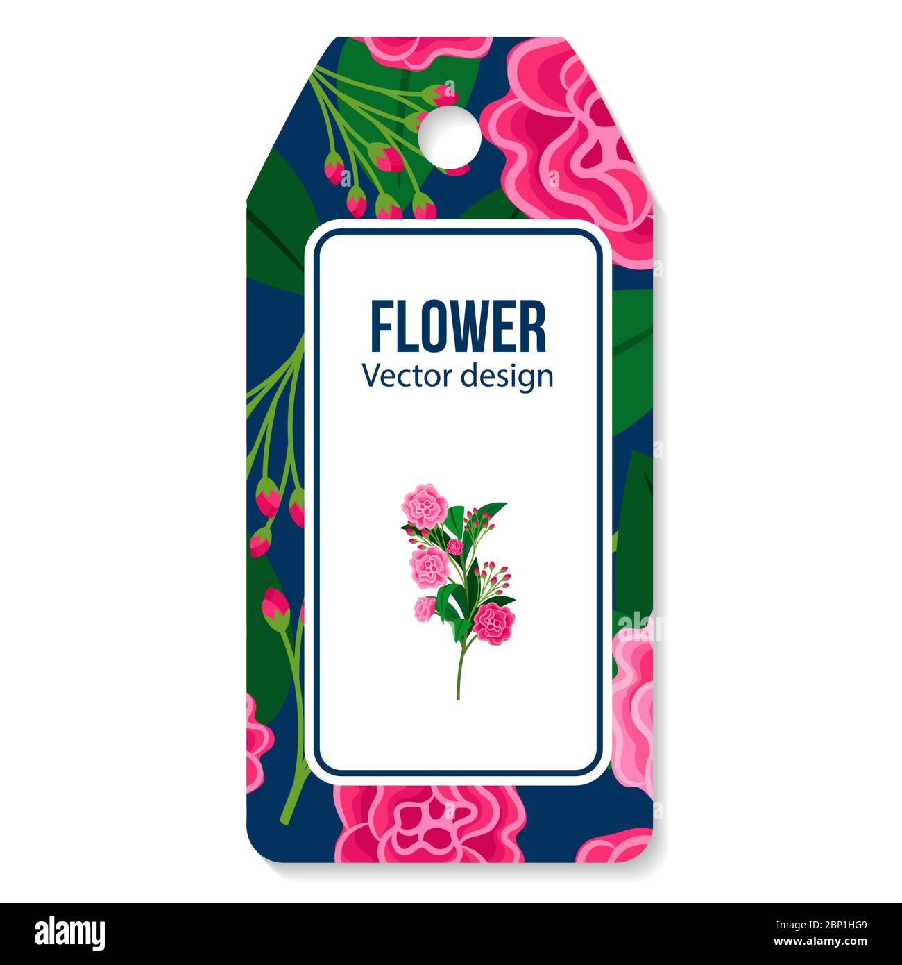 Set green peony leaves Stock Vector Images - Alamy