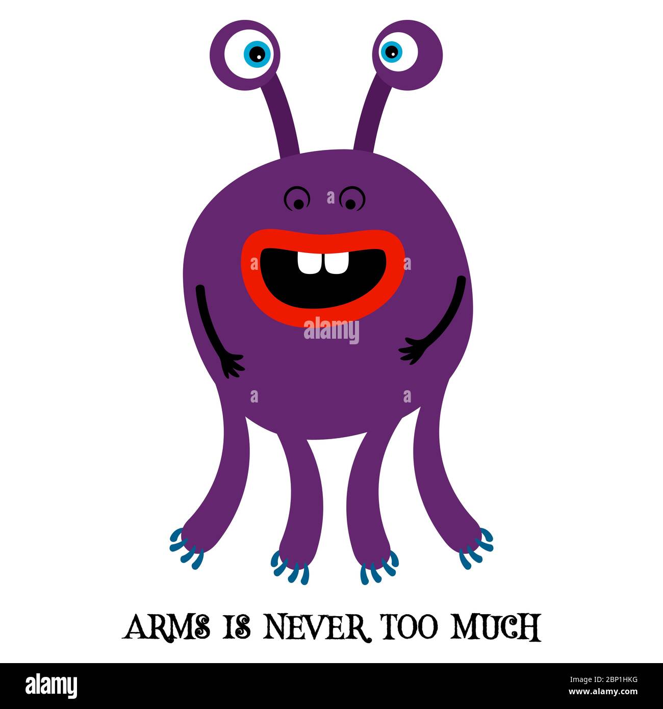 Puffy arms Stock Vector Images - Alamy