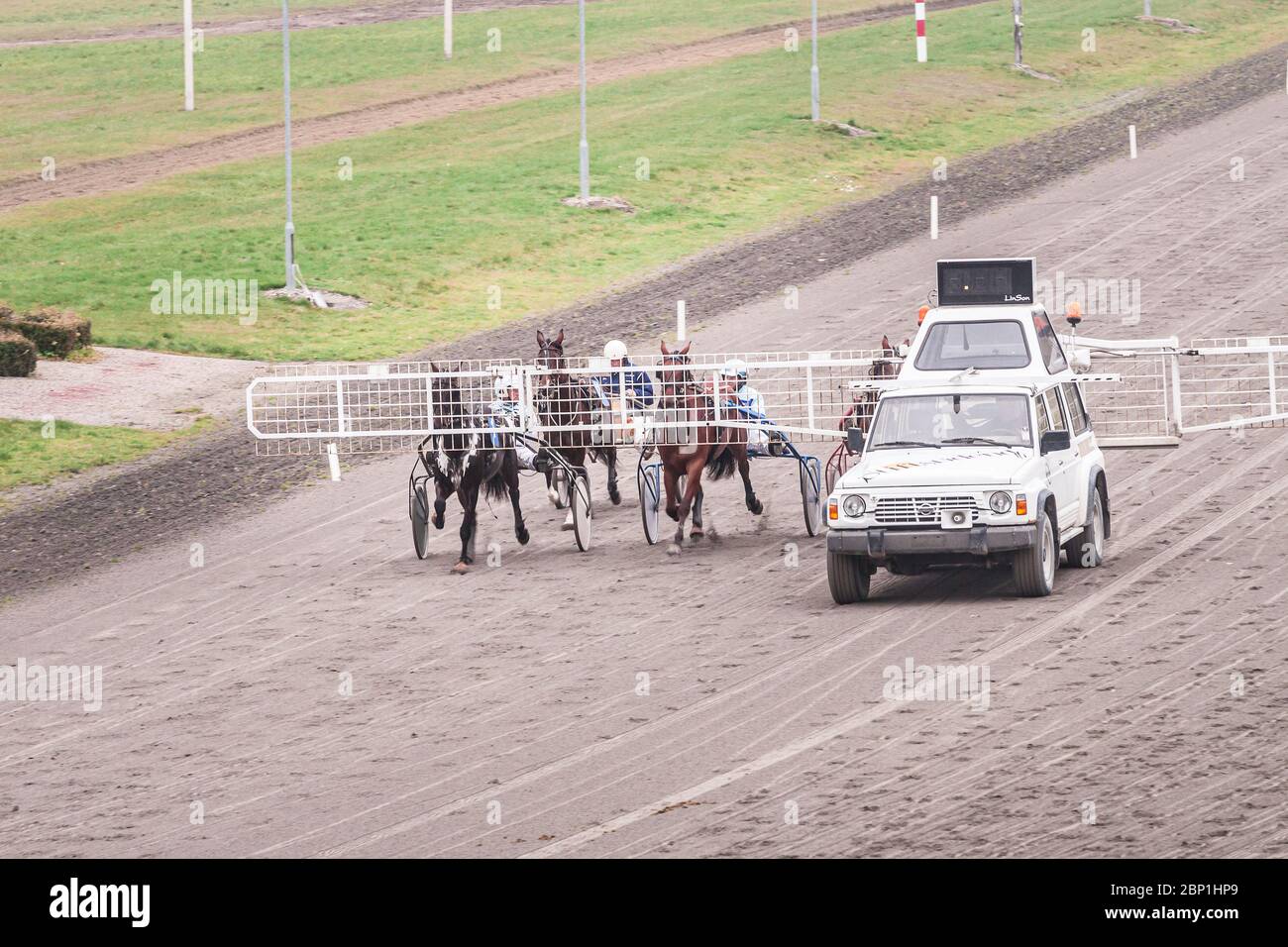 Trotting Track High Resolution Stock Photography and Images - Alamy