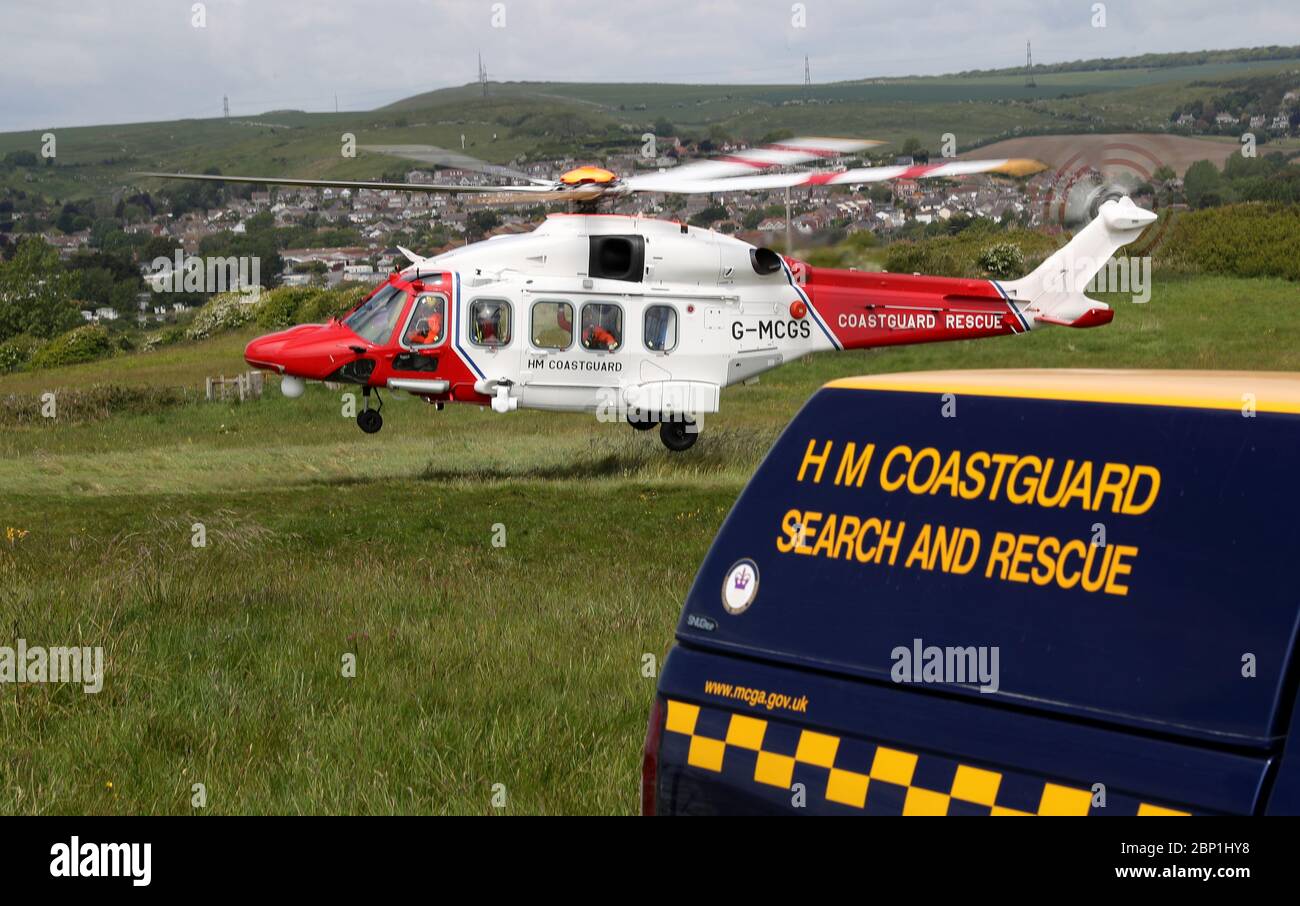Hm coastguard stock hi-res stock photography and images - Alamy