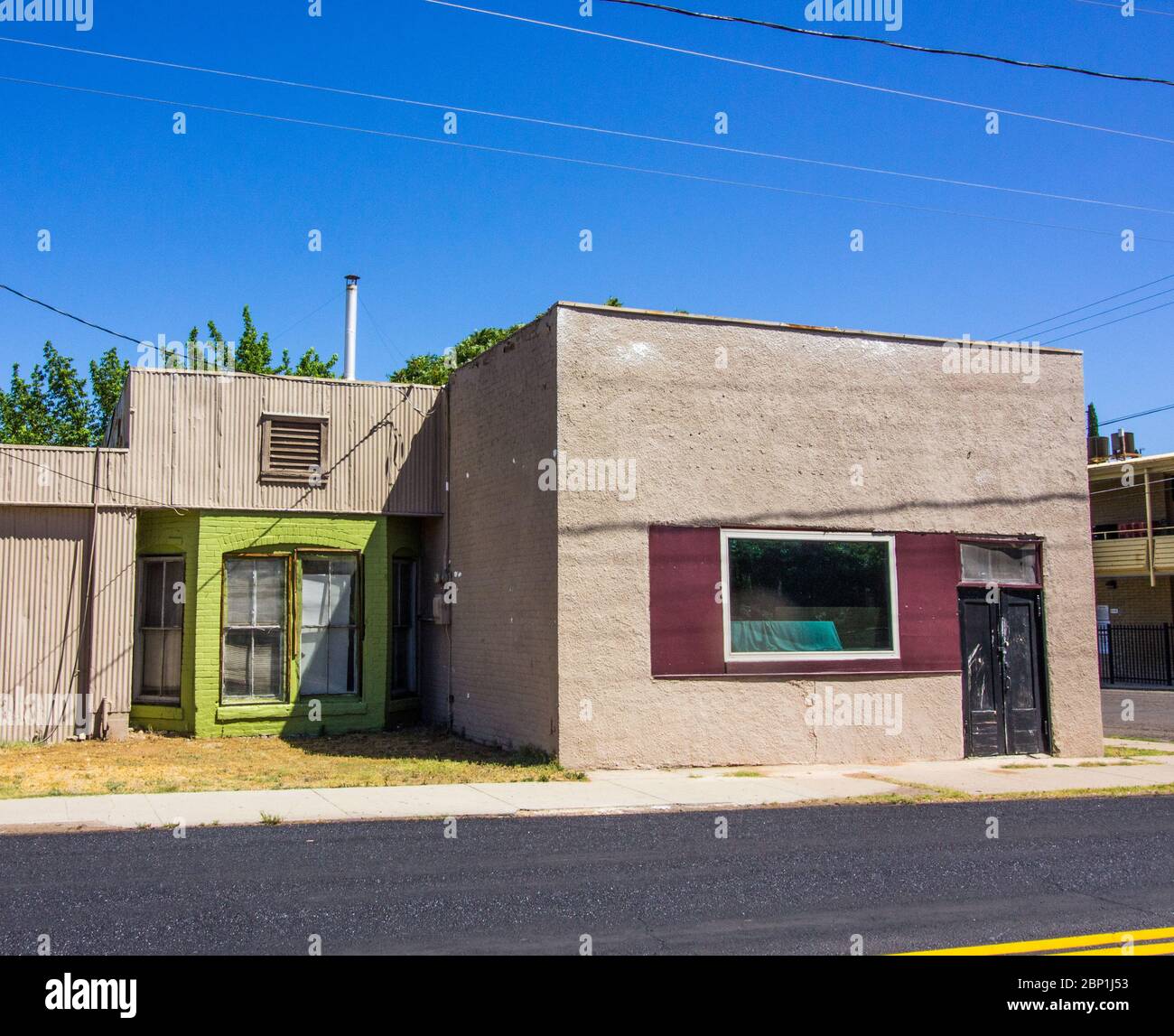Peeling Corner High Resolution Stock Photography and Images - Alamy