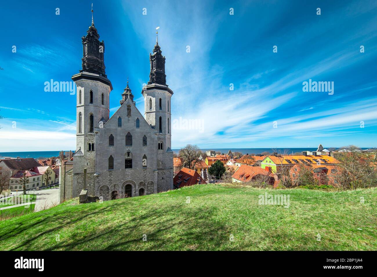 Visby schweden hi-res stock photography and images - Alamy