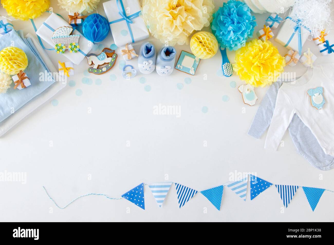 Baby Background Borders Boy