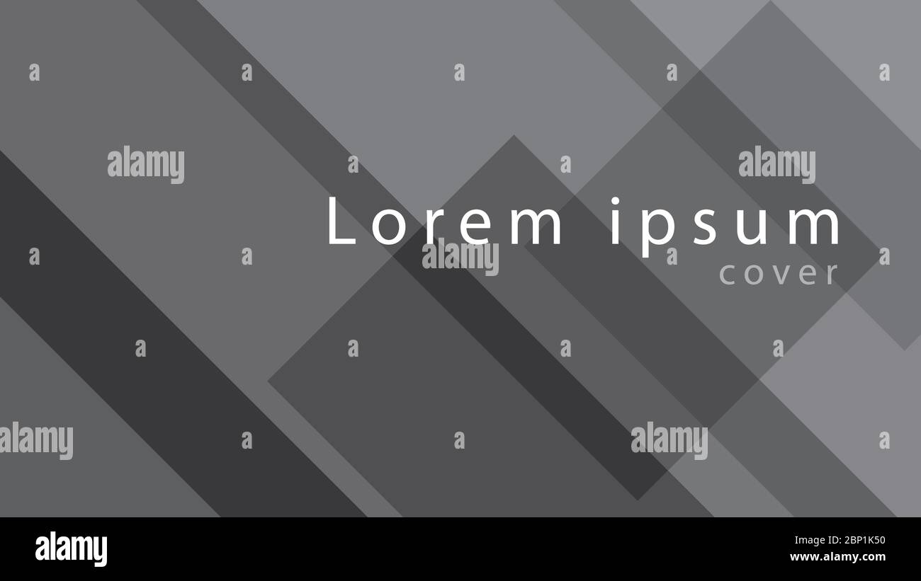 Abstract background for landing page or cover presenation page or first ...