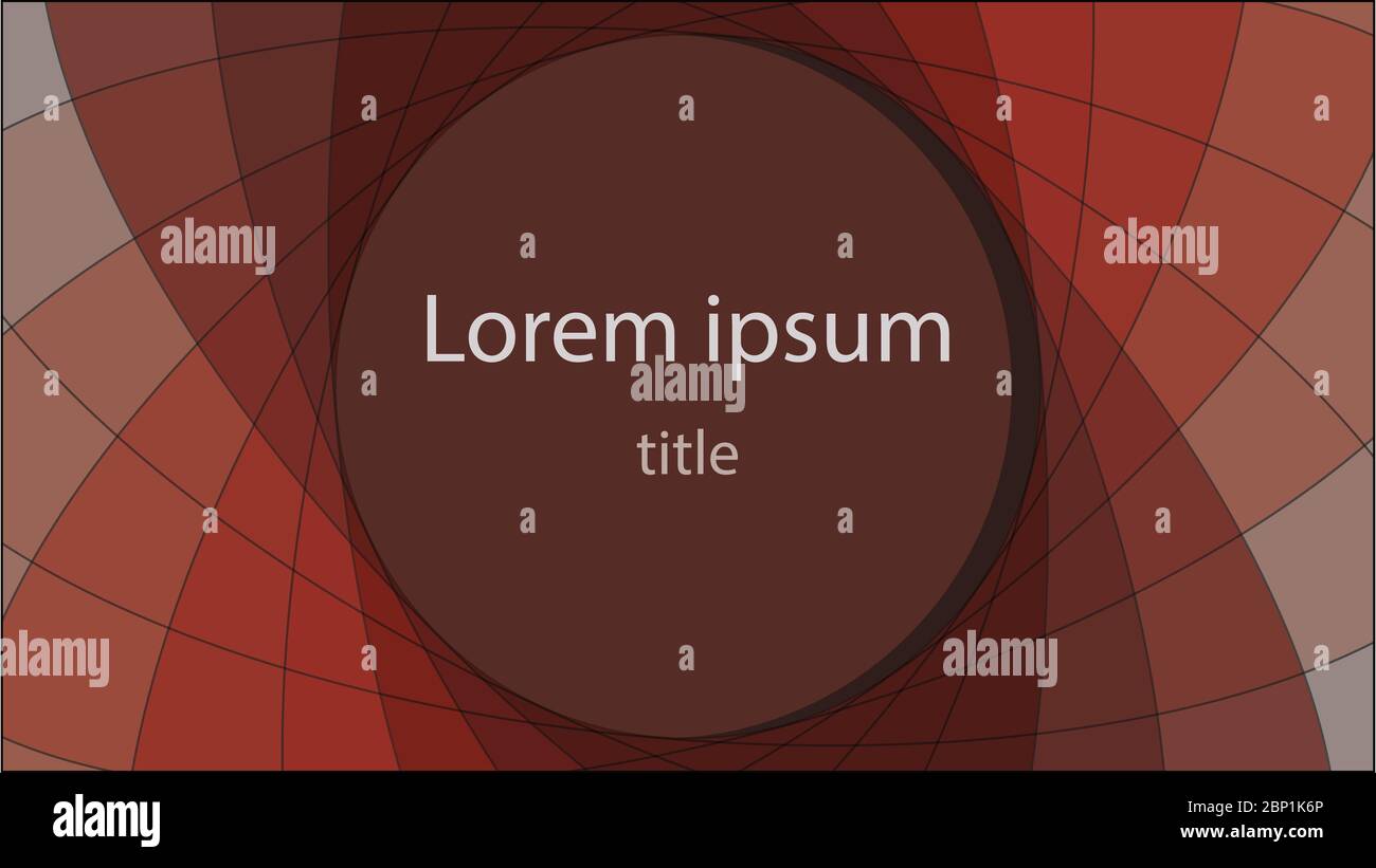 Abstract background for landing page or cover presenation page or first ...