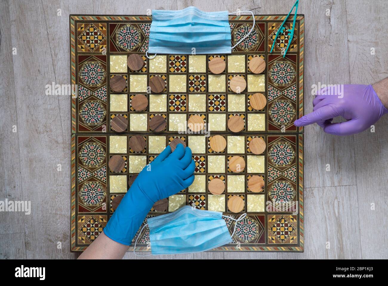 School checkers hi-res stock photography and images - Alamy