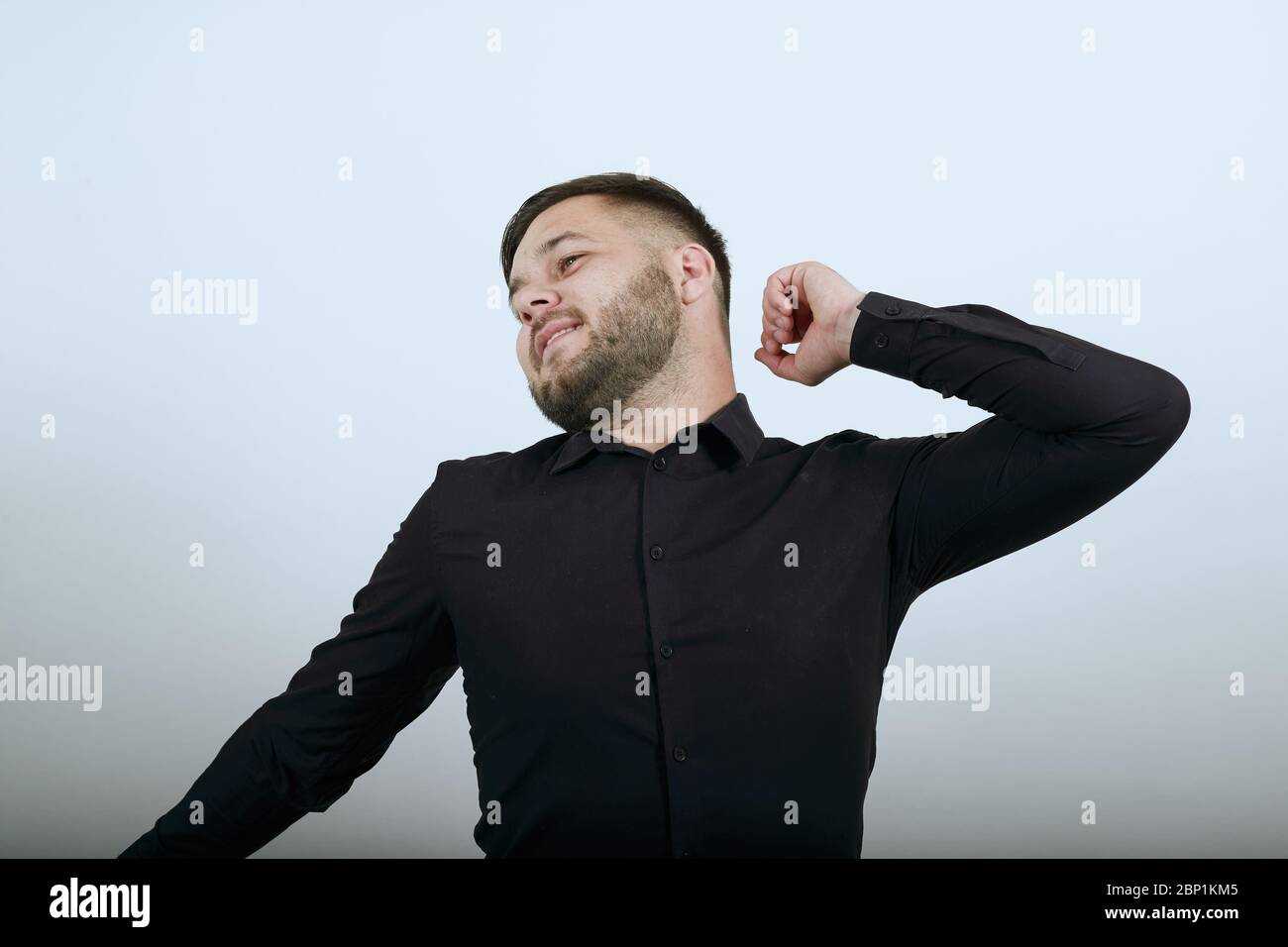 Bored husband bed hi-res stock photography and images - Alamy