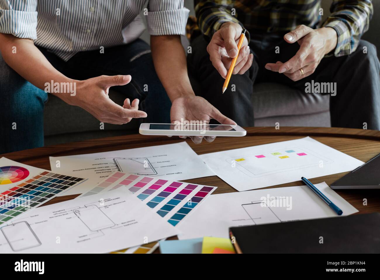 Product Palette High Resolution Stock Photography and Images - Alamy