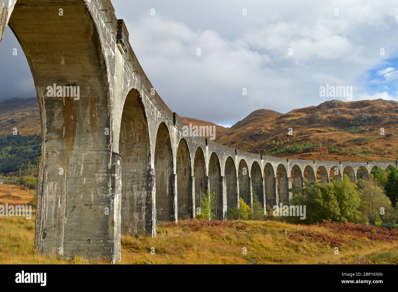Glen finnan viaduct hi-res stock photography and images - Alamy