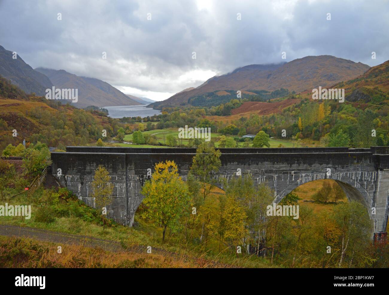 Glen finnan viaduct hi-res stock photography and images - Alamy