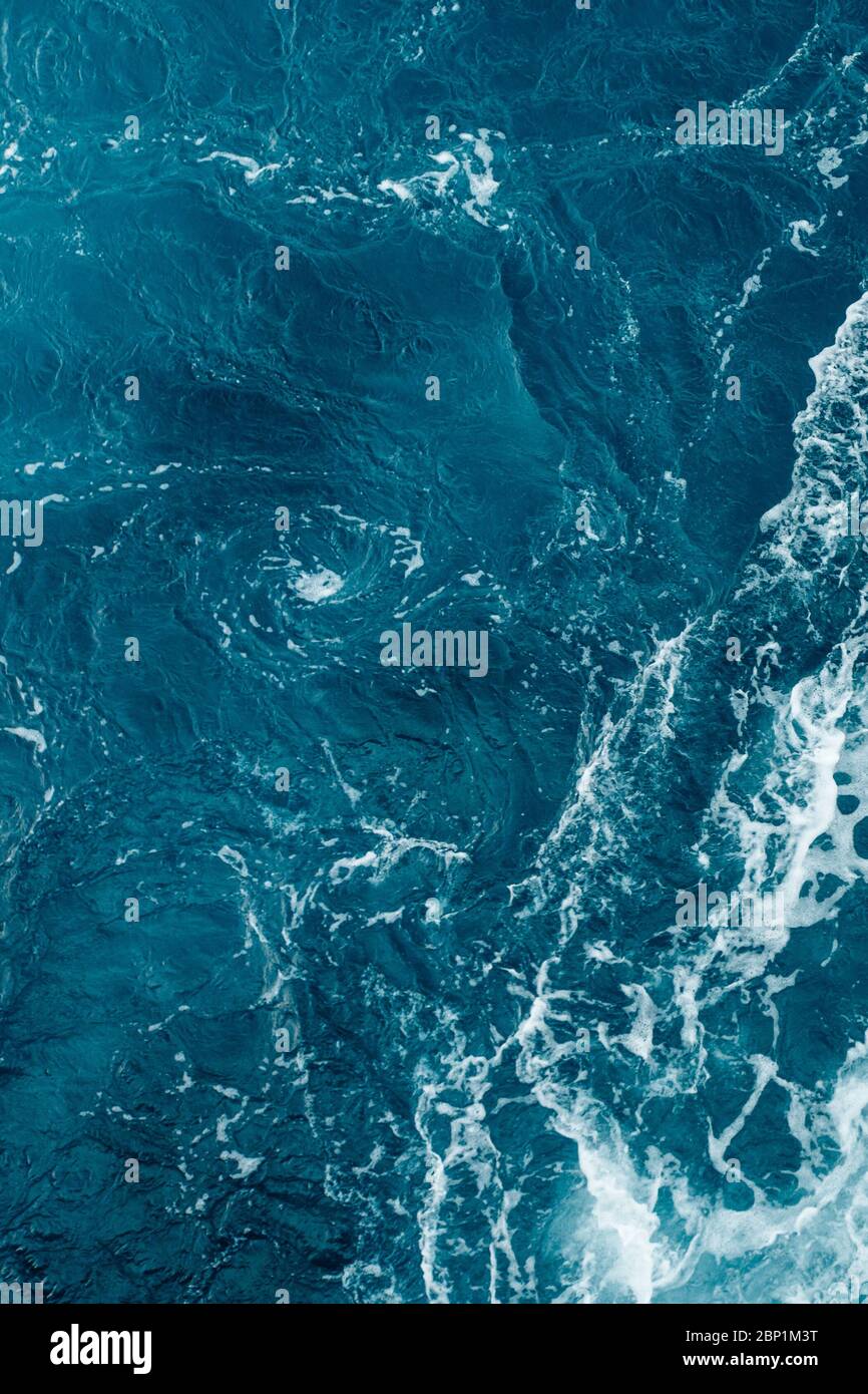 Water Sea Blue Atlantic Ocean Stock Photo - Alamy