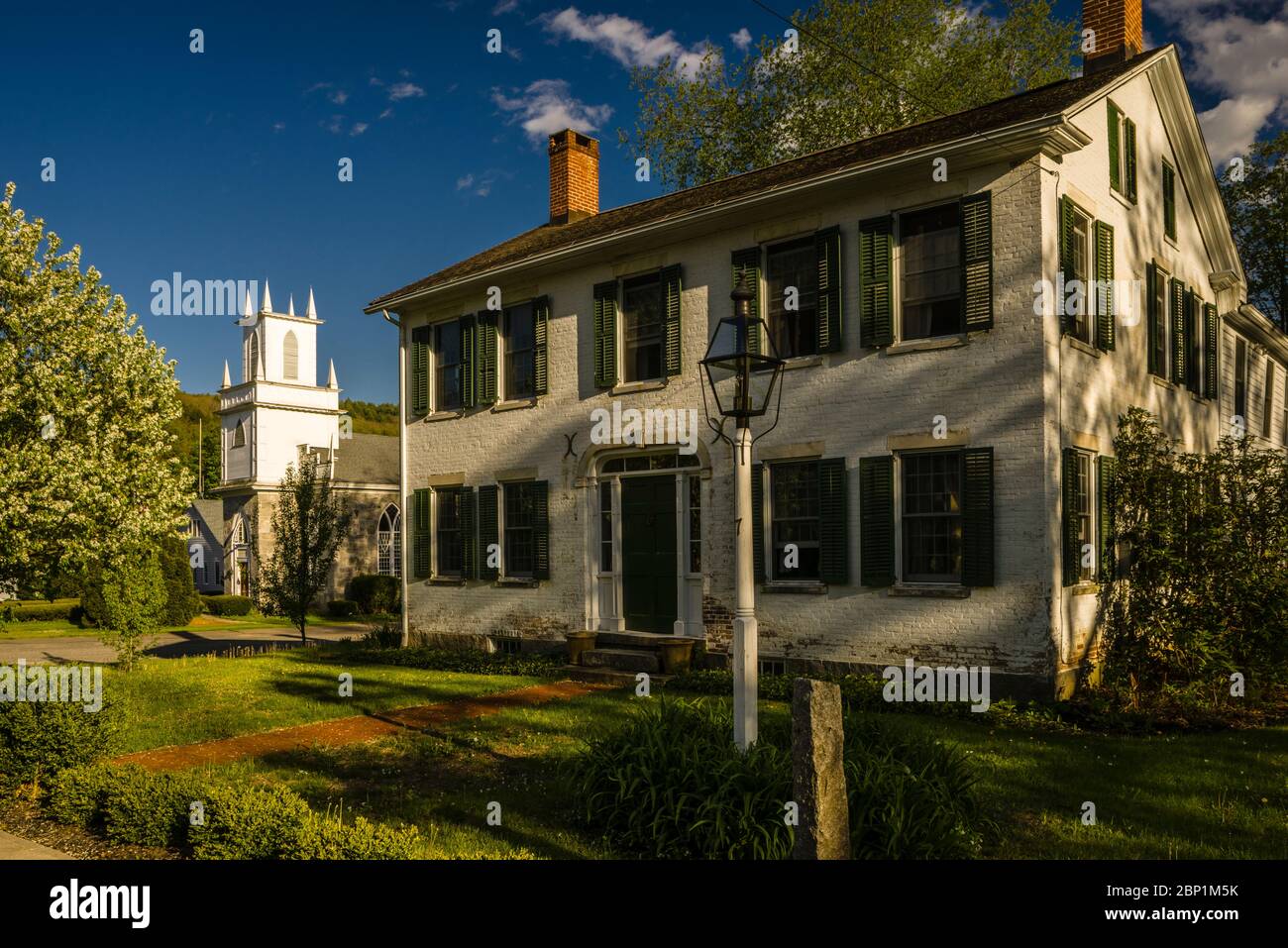 Old Phinny Tavern Riverton, Connecticut, USA Stock Photo - Alamy