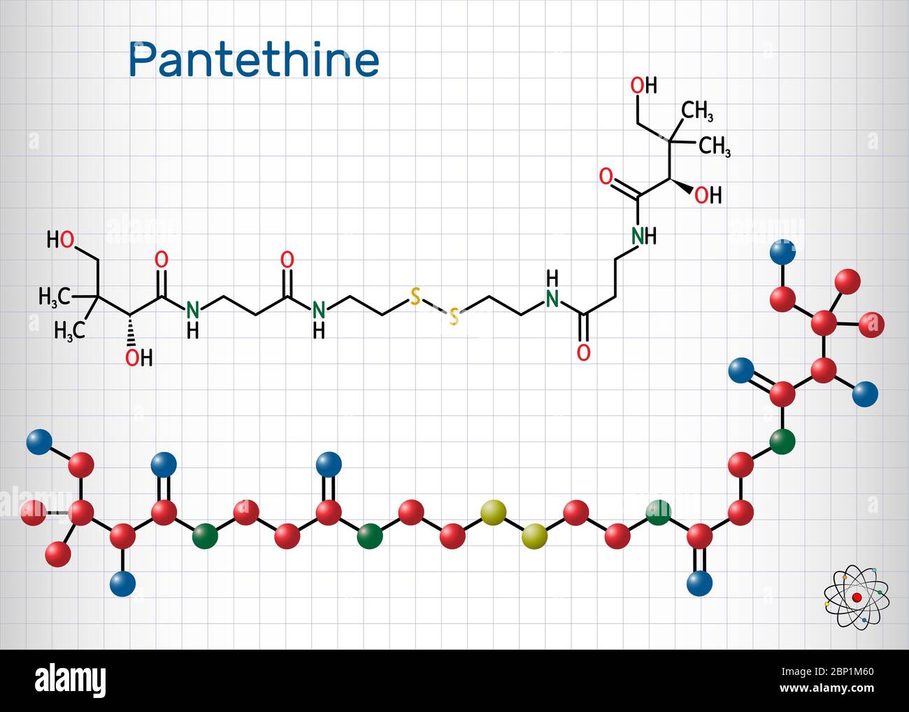 Pantethine vector vectors hi-res stock photography and images - Alamy