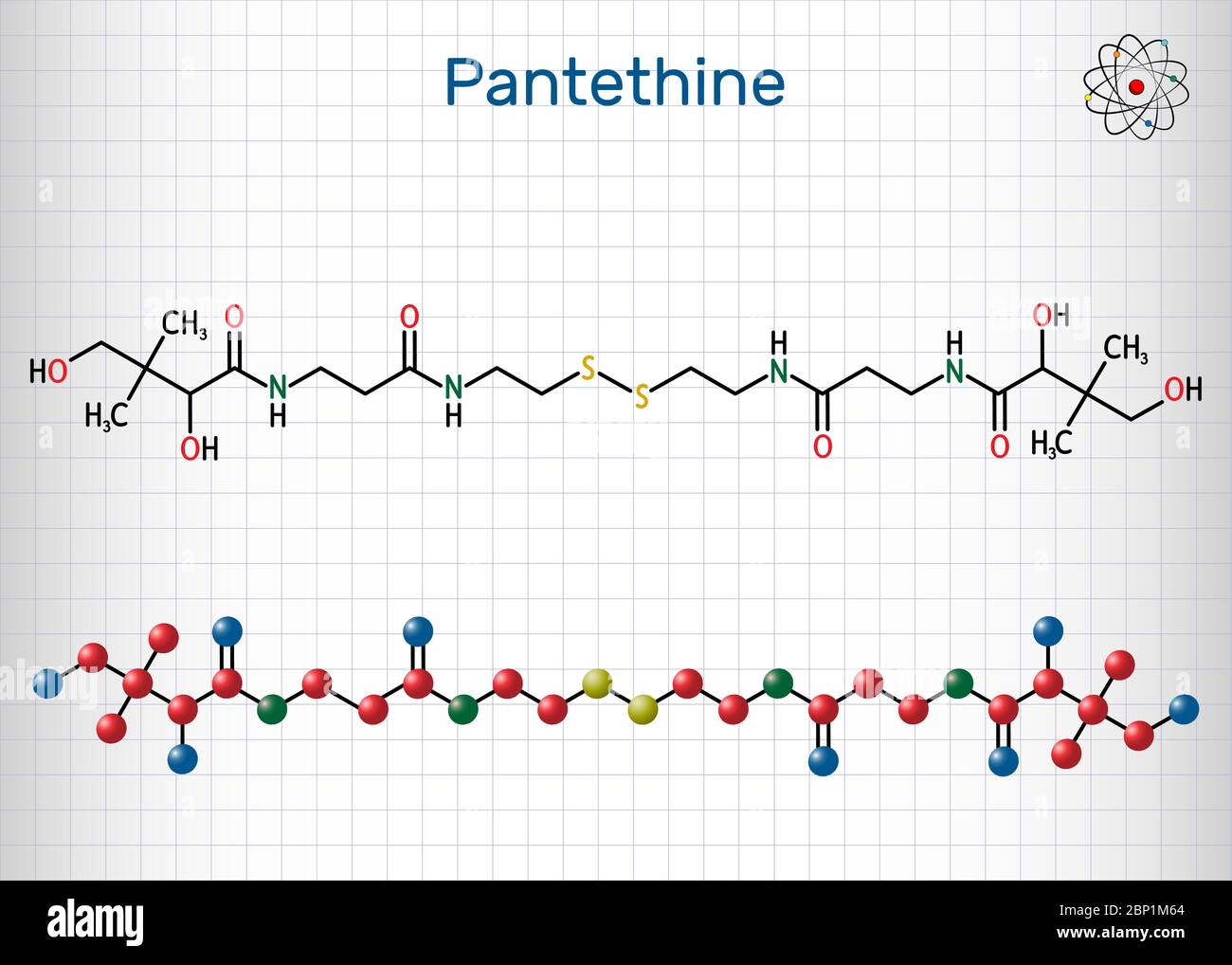 Pantethine vector vectors hi-res stock photography and images - Alamy