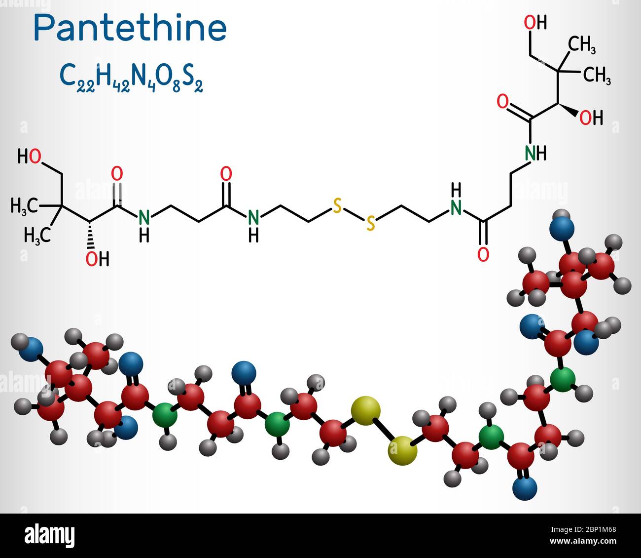 Pantetheine hi-res stock photography and images - Alamy